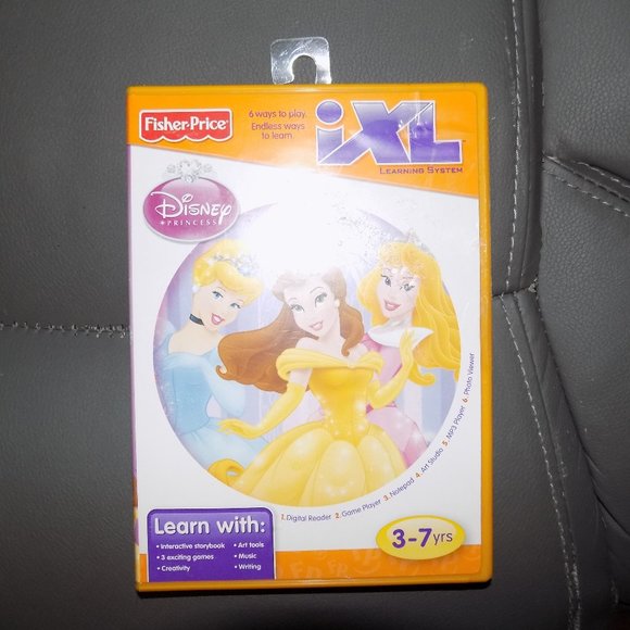Fisher-Price | Toys | Fisher Price Disney Princess Ixl Learning Game ...